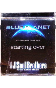 &nbsp;&nbsp;&nbsp; starting　over の詳細 発売元: エイベックス・ミュージック・クリエイティヴ株式会社 アーティスト名: 三代目　J　Soul　Brothers カナ: スターティングオーヴァー STARTI...