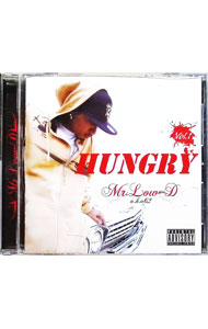 &nbsp;&nbsp;&nbsp; HUNGRY　vol．1 の詳細 発売元: MPD　ビーエムドットスリー事業グループ アーティスト名: Mr．Low−D カナ: ハングリー1 / ミスターローデー ディスク枚数: 1枚 品番: BBC...