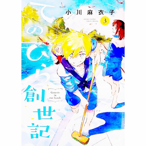 &nbsp;&nbsp;&nbsp; てのひら創世記 3 B6版 の詳細 出版社: 小学館 レーベル: 少年サンデーコミックス　ゲッサン 作者: 小川麻衣子 カナ: テノヒラソウセイキ / オガワマイコ サイズ: B6版 ISBN: 978...