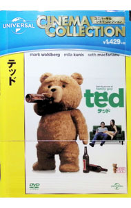 &nbsp;&nbsp;&nbsp; テッド の詳細 発売元: NBCユニバーサル カナ: テッド TED / セスマクファーレン SETH MACFARLANE ディスク枚数: 1枚 品番: GNBF3225 リージョンコード: 2 発売...