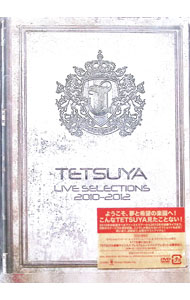 &nbsp;&nbsp;&nbsp; LIVE　SELECTION　2010−2012 の詳細 発売元: キューンレコード カナ: ライヴセレクション20102012 LIVE SELECTION 2010-2012 / テツヤ TETSU...