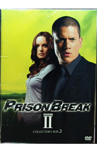 &nbsp;&nbsp;&nbsp; プリズン・ブレイク　シーズンII　DVDコレクターズ・ボックス　2　限定版 の詳細 付属品: 「明日に向って撃て！」DVD付 発売元: 20世紀フォックスホームエンターテイメントジャパン カナ: プリズ...