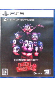 &nbsp;&nbsp;&nbsp; "【ステッカー付】Five　Nights　at　Freddy’s：　Help　Wanted2" の詳細 メーカー: Beep　Japan 機種名: プレイステーション5 ジャンル: シミュレーション 品...