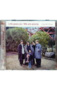 &nbsp;&nbsp;&nbsp; 【CD＋DVD】Life　goes　on／We　are　young　Dear　Tiara盤 の詳細 発売元: ユニバーサル　ミュージック アーティスト名: King　＆　Prince カナ: ライフゴー...