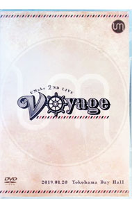 &nbsp;&nbsp;&nbsp; UMake　2nd　Live　?Voyage? の詳細 発売元: ノワ カナ: ユーメイクセカンドライブボヤージュ / ユーメイク ディスク枚数: 2枚 品番: ASVD8003 リージョンコード: 0...