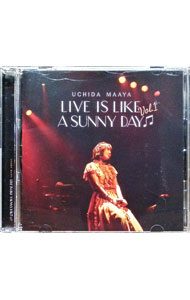 &nbsp;&nbsp;&nbsp; LIVE　IS　LIKE　A　SUNNY　DAY　Vol．1 の詳細 発売元: 株式会社ポニーキャニオン アーティスト名: 内田真礼 カナ: ライブイズライクアサニーデイ1 / ウチダマアヤ ディスク枚...