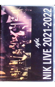 &nbsp;&nbsp;&nbsp; NIK　LIVE　2021−2022 の詳細 発売元: ユニバーサル　ミュージック カナ: ニックライヴ20212022 NIK LIVE 2021-2022 / ニック ディスク枚数: 2枚 品番: ...