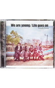 &nbsp;&nbsp;&nbsp; 【CD＋DVD】We　are　young／Life　goes　on　初回限定盤B の詳細 発売元: ユニバーサル　ミュージック アーティスト名: King　＆　Prince カナ: ウィーアーヤングライ...