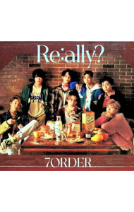 &nbsp;&nbsp;&nbsp; 【CD＋DVD】Re：ally？　初回限定盤 の詳細 発売元: 日本コロムビア株式会社 アーティスト名: 7ORDER カナ: リアリーショカイゲンテイバン RE:ALLY? / セブンオーダー 7OR...