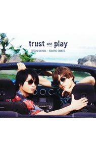 &nbsp;&nbsp;&nbsp; trust　and　play　豪華盤 の詳細 付属品: CD＋DVD　三方背スリーブ付 発売元: 株式会社バンダイナムコアーツ アーティスト名: 柿原徹也／岡本信彦 カナ: トラストアンドプレイゴウカバ...