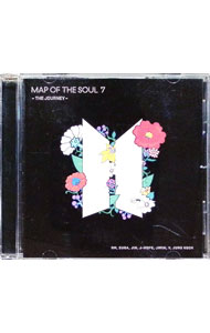 &nbsp;&nbsp;&nbsp; MAP　OF　THE　SOUL：7−THE　JOURNEY− の詳細 発売元: ユニバーサル　ミュージック アーティスト名: BTS カナ: マップオブザソウル7ザジャーニー MAP OF THE SO...