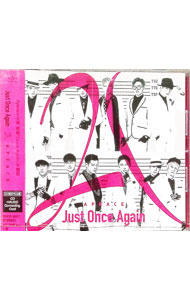 &nbsp;&nbsp;&nbsp; Just　Once　Again　ストア限定スペシャル盤　［MUSIC　Connecting?Card付属なし］ の詳細 発売元: ユニバーサルミュージック＆EMIアーティスツ アーティスト名: Apea...