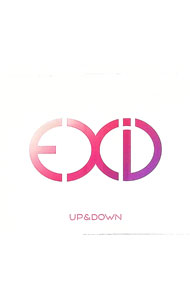 &nbsp;&nbsp;&nbsp; UP＆DOWN　［JAPANESE　VERSION］　初回限定盤B の詳細 付属品: CD＋DVD　三方背ケース・ブックレット・トレーディングカード1枚付 発売元: 徳間ジャパンコミュニケーションズ ア...