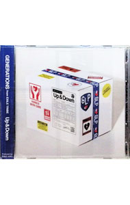 &nbsp;&nbsp;&nbsp; 【CD＋DVD】Up＆Down　Type−A　［スマプラコード付属なし］ の詳細 発売元: エイベックス・エンタテインメント株式会社 アーティスト名: GENERATIONS　from　EXILE　TR...