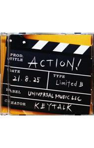 &nbsp;&nbsp;&nbsp; 【CD＋DVD】ACTION！　初回限定盤B の詳細 発売元: ユニバーサル　ミュージック アーティスト名: KEYTALK カナ: アクションショカイゲンテイバンビー ACTION! / キートーク ...