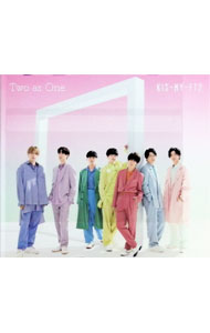 &nbsp;&nbsp;&nbsp; 【CD＋DVD　スリーブケース付】Two　as　One　初回盤A の詳細 発売元: 株式会社MENT　RECORDING アーティスト名: Kis−My−Ft2 カナ: トゥーアズワンショカイバンエー ...