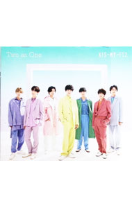 &nbsp;&nbsp;&nbsp; 【CD＋DVD　スリーブケース付】Two　as　One　初回盤B の詳細 発売元: 株式会社MENT　RECORDING アーティスト名: Kis−My−Ft2 カナ: トゥーアズワンショカイバンビー ...