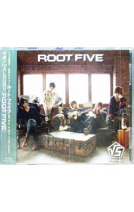 &nbsp;&nbsp;&nbsp; ROOT　FIVE　初回限定盤B の詳細 付属品: ブックレット・コードブレス付 発売元: エイベックス・マーケティング株式会社 アーティスト名: √5 カナ: ルートファイヴショカイゲンテイバンビー ...