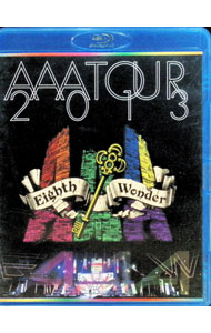 &nbsp;&nbsp;&nbsp; 【Blu−ray】AAA　TOUR　2013　Eighth　Wonder の詳細 発売元: エイベックス・マーケティング カナ: トリプルエーツアー2013エイスワンダーブルーレイディスク AAA TO...