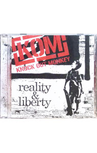 &nbsp;&nbsp;&nbsp; reality＆liberty の詳細 発売元: 株式会社ビーイング アーティスト名: KNOCK　OUT　MONKEY カナ: リアリティーアンドリバティー REALITY & LIBERTY / ノ...