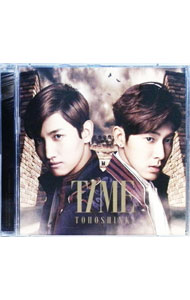 &nbsp;&nbsp;&nbsp; TIME　初回限定盤A の詳細 付属品: CD＋DVD　ブックレット・ジャケットサイズカード付 発売元: avex　trax アーティスト名: 東方神起 カナ: タイムショカイゲンテイバンエー / トウ...