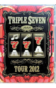 &nbsp;&nbsp;&nbsp; AAA　TOUR　2012−777−TRIPLE　SEVEN の詳細 発売元: エイベックス カナ: トリプルエーツアー2012トリプルセブン AAA TOUR 2012-777-TRIPLE SEVE...