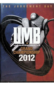 &nbsp;&nbsp;&nbsp; ULTIMATE　MC　BATTLE　GRAND　CHAMPIONSHIP　2012−THE　JUDGEMENTDAY− の詳細 発売元: ディスクユニオン カナ: アルティメットエムシーバトルグランド...