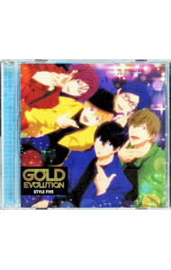 &nbsp;&nbsp;&nbsp; 「Free！−Dive　to　the　Future−」ED主題歌−GOLD　EVOLUTION の詳細 発売元: 株式会社バンダイナムコアーツ アーティスト名: STYLE　FIVE カナ: フリーダイ...