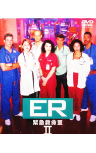 &nbsp;&nbsp;&nbsp; ER　緊急救命室　セカンド　セット2 の詳細 発売元: ワーナーエンターテインメントジャパン（株） カナ: イーアールキンキュウキュウメイシツセカンドセット02 ER / ヨウガ ディスク枚数: 3枚 ...