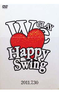 &nbsp;&nbsp;&nbsp; HAPPY　SWING　15th　Anniversary　SPECIAL　LIVE　〜We　Happy　Swing〜　in　MAKUHARI　2011．7．30 の詳細 付属品: アウターケース・ブック...