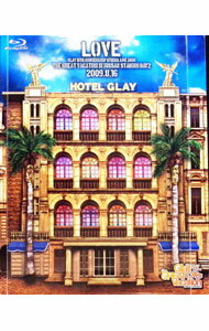 &nbsp;&nbsp;&nbsp; 【Blu−ray】LOVE　GLAY　15th　ANNIVERSARY　SPECIAL　LIVE　2009　THE　GREAT　VACATION　IN　NISSAN　STADIUM　DAY　2　ブック ...