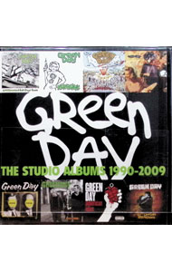 &nbsp;&nbsp;&nbsp; 【8CD】ザ・スタジオ・アルバムズ　1990−2009 の詳細 発売元: パラレルレコード アーティスト名: グリーン・デイ カナ: ザスタジオアルバムズ19902009 THE STUDIO ALBU...