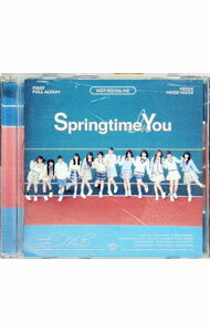 &nbsp;&nbsp;&nbsp; "【生写真付】Springtime　In　You　ノイミー盤" の詳細 発売元: キングレコード アーティスト名: ≠ME カナ: スプリングタイムインユーノイミーバン / ノットイコールミー ディスク...