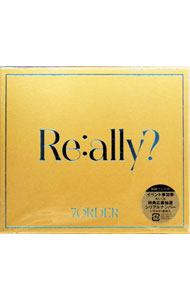 &nbsp;&nbsp;&nbsp; 【CD＋DVD　収納BOX・フォトブック・オリジナルスカーフ・アクリルステッカー付】Re：ally？　FC限定盤 の詳細 発売元: 日本コロムビア株式会社 アーティスト名: 7ORDER カナ: リアリ...