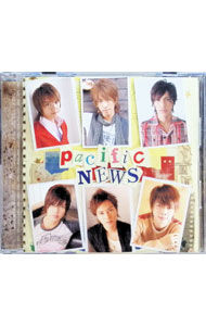 &nbsp;&nbsp;&nbsp; pacific　初回生産限定盤 の詳細 発売元: ソニーミュージックディストリビューション アーティスト名: NEWS カナ: パシフィックショカイセイサンゲンテイバン / ニュース ディスク枚数: 1...