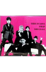 &nbsp;&nbsp;&nbsp; 【CD＋DVD】This　is　love　初回限定盤　SBversion の詳細 発売元: ビクターエンタテインメント アーティスト名: SMAP カナ: ディスイズラブショカイゲンテイバンエスビーバー...