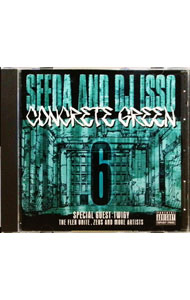 &nbsp;&nbsp;&nbsp; CONCRETE　GREEN　6 の詳細 発売元: その他発売会社 アーティスト名: SEEDA／DJ　ISSO カナ: コンクリートグリーン6 / シーダディジェイイッソ ディスク枚数: 1枚 品番:...