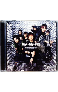 &nbsp;&nbsp;&nbsp; 【CD＋DVD】Everybody　Go　初回生産限定盤　ジャケットB の詳細 発売元: エイベックス・マーケティング アーティスト名: Kis−My−Ft2 カナ: エブリバディゴーショカイセイサンゲ...