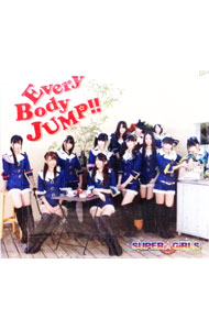 &nbsp;&nbsp;&nbsp; 【CD＋DVD】EveryBody　JUMP！！　ジャケットB の詳細 発売元: エイベックス・エンタテインメント アーティスト名: SUPER☆GiRLS カナ: エビバディジャンプジャケットビー E...
