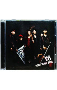 &nbsp;&nbsp;&nbsp; 【CD＋DVD】ROCK　YOUR　SOUL　初回生産限定盤B の詳細 発売元: エイベックス・マーケティング アーティスト名: V6 カナ: ロックユアソウルショカイセイサンゲンテイバンビー ROCK...