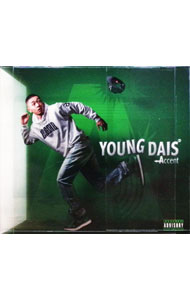 &nbsp;&nbsp;&nbsp; Accent の詳細 発売元: Cabron　Music アーティスト名: YOUNG　DAIS カナ: アクセント ACCENT / ヤングダイス YOUNG DAIS ディスク枚数: 1枚 品番: ...
