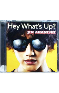 &nbsp;&nbsp;&nbsp; 【CD＋DVD】HEY　WHAT’S UP？　初回限定盤A の詳細 発売元: 株式会社ワーナーミュージック・ジャパン アーティスト名: 赤西仁 カナ: ヘイホワッツアップショカイゲンテイバンエー HEY...
