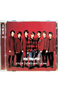 &nbsp;&nbsp;&nbsp; 【CD＋DVD】SNOW　DOMEの約束｜Luv　Sick　セブン＆アイ限定盤 の詳細 発売元: エイベックス アーティスト名: Kis−My−Ft2 カナ: スノウドームノヤクソクラブシックセブンアン...