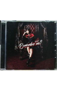 &nbsp;&nbsp;&nbsp; Remember　me？ の詳細 発売元: Cherii　Records アーティスト名: Erii カナ: リメンバーミー / エリイ ディスク枚数: 1枚 品番: CERI0002 発売日: 201...