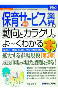 &nbsp;&nbsp;&nbsp; 最新保育サービス業界の動向とカラクリがよ−くわかる本 単行本 の詳細 出版社: 秀和システム レーベル: 図解入門業界研究−How‐nual− 作者: 大岳広展 カナ: サイシンホイクサービスギョウカイ...