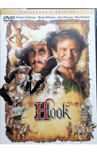 &nbsp;&nbsp;&nbsp; フック　コレクターズ・エディション の詳細 発売元: ソニー・ピクチャーズエンタテインメント カナ: フックコレクターズエディション HOOK / スティーヴンスピルバーグ ディスク枚数: 1枚 品番:...