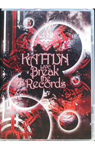 &nbsp;&nbsp;&nbsp; KAT−TUN　LIVE　Break　the　Records の詳細 発売元: ジェイ・ストーム カナ: カトゥーンライヴブレイクザレコーズ KAT-TUN LIVE BREAK THE RECORDS...