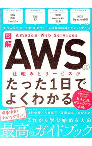 &nbsp;&nbsp;&nbsp; 図解AWSの仕組みとサービスがたった1日でよくわかる 単行本 の詳細 出版社: SBクリエイティブ レーベル: 作者: 上野史瑛 カナ: ズカイエーダブリューエスノシクミトサービスガタッタイチニチデヨク...