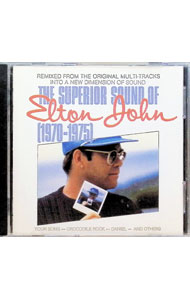 &nbsp;&nbsp;&nbsp; THE　SUPERIOR　SOUND　OF　ELTON　JOHN　1970−1975 の詳細 発売元: マーキュリー・ミュージックエンタテインメント アーティスト名: エルトン・ジョン カナ: ザスペリ...