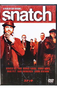 &nbsp;&nbsp;&nbsp; スナッチ の詳細 発売元: ソニー・ピクチャーズエンタテインメント カナ: スナッチ SNATCH / ガイリッチー ディスク枚数: 1枚 品番: HHD30789 リージョンコード: 2 発売日: 2...